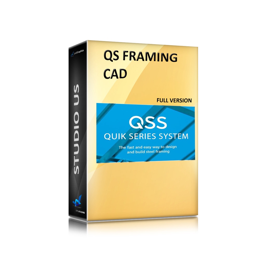 Jual Quick Series Framing Cad [Full Version] Software Baja ringan ...