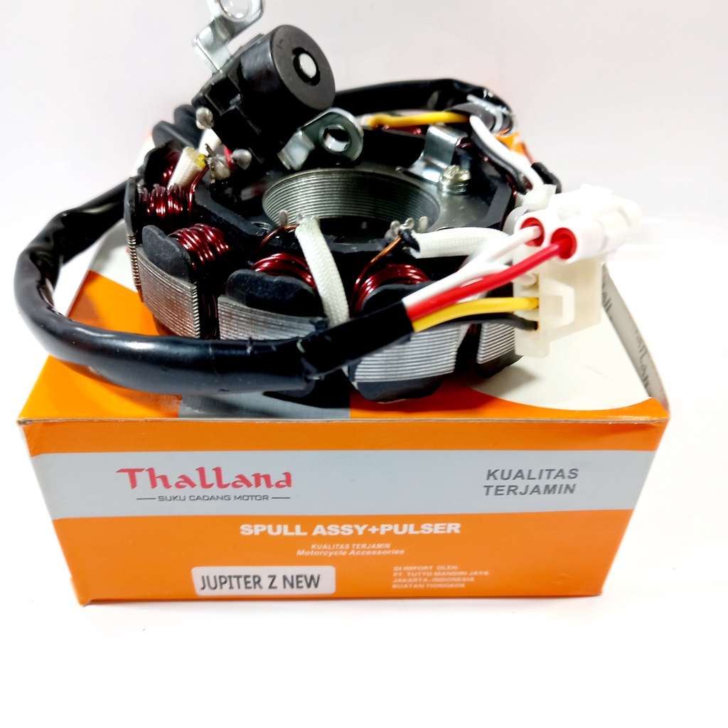 Jual SPULL SPOOL ASSY JUPITER Z NEW PLUS PULSER STATOR ASSY SPUL KOMPLIT | Shopee Indonesia