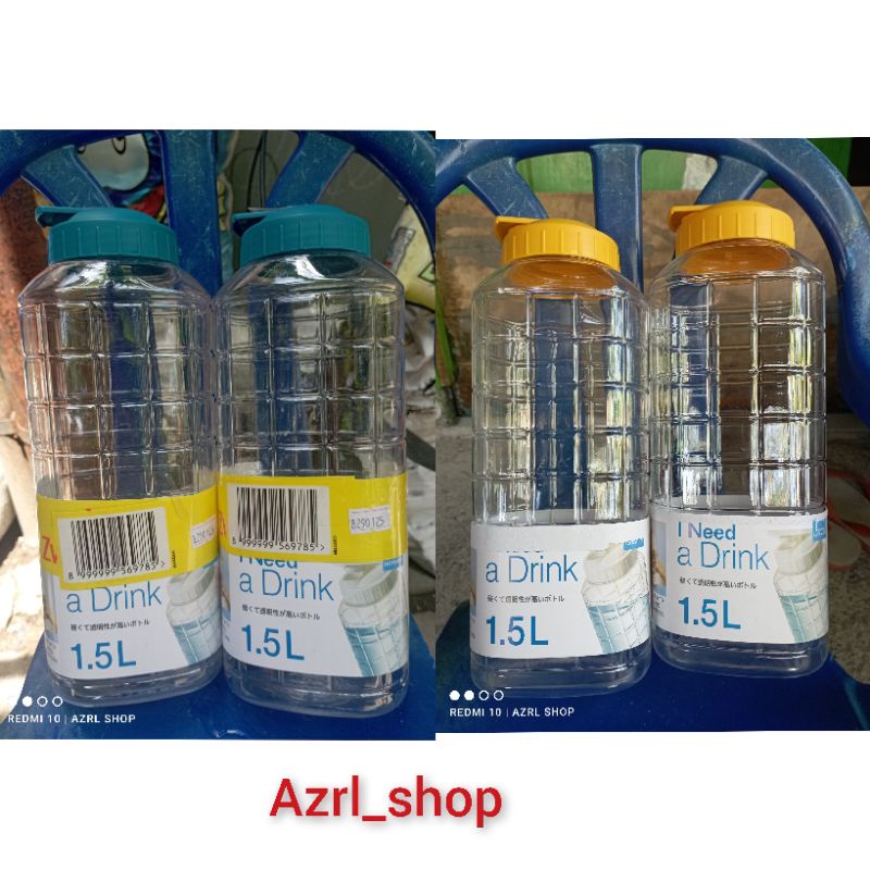 Jual PROMO botol minum lock & lock 1,5L | Shopee Indonesia