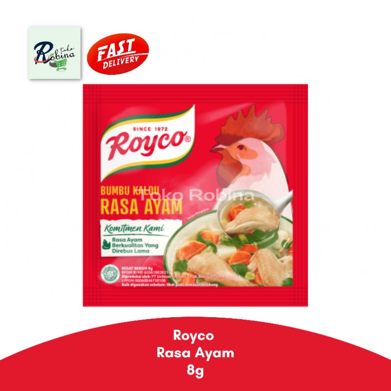 Jual Royco Rasa Ayam 8 gr | Shopee Indonesia