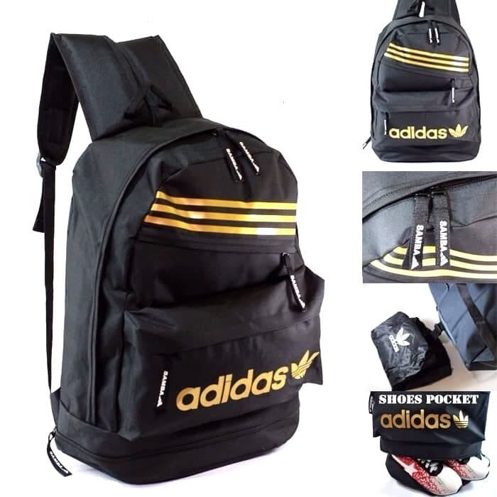 Jual NEW TAS RANSEL ADIDAS SAMBA GRADE ORI TERBARU HIGH QUALITY - RED ...