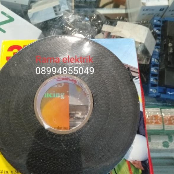Jual 3M isolasi listrik scotch 23 Rubber splicing tape original 3M ...