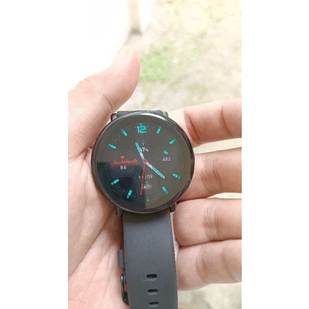 Jual Smartwatch Eggel valor Jam tangan pintar murah Amoled | Shopee ...