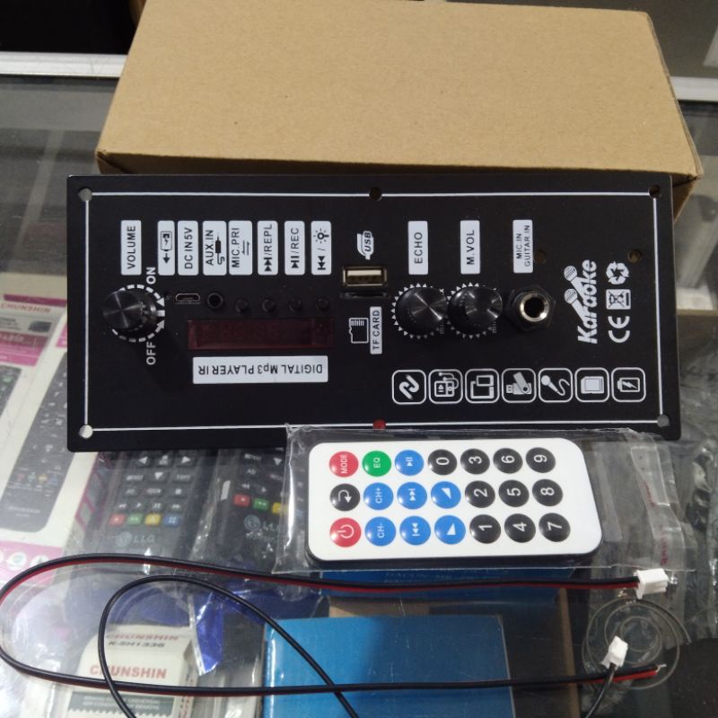 Jual KIT MODUL SPIKER AKTIF KIT POWER MESIN AKTIF BLUTUT SPEAKER ...