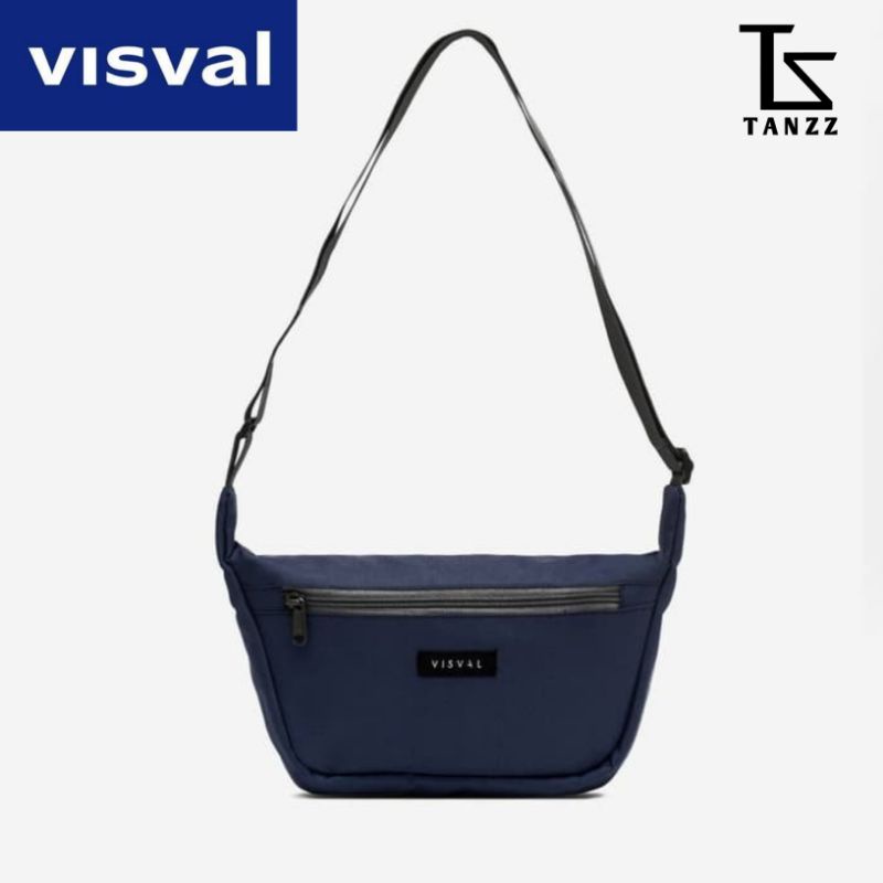 Jual Visval Tas Sling Bag - Walker Navy | Shopee Indonesia