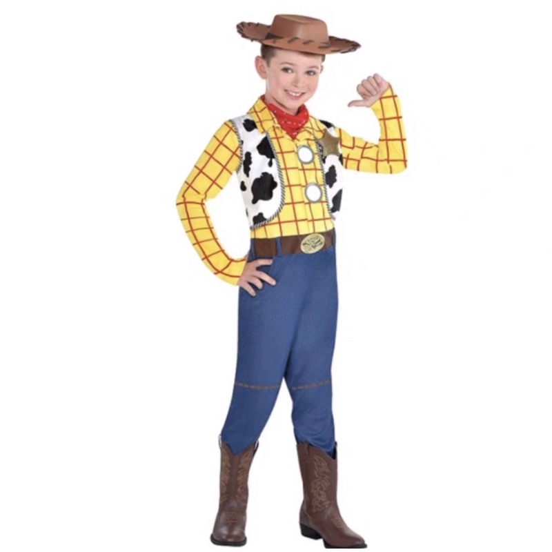 Jual kostum toy story anak laki laki | toy story woody costume cowboy ...