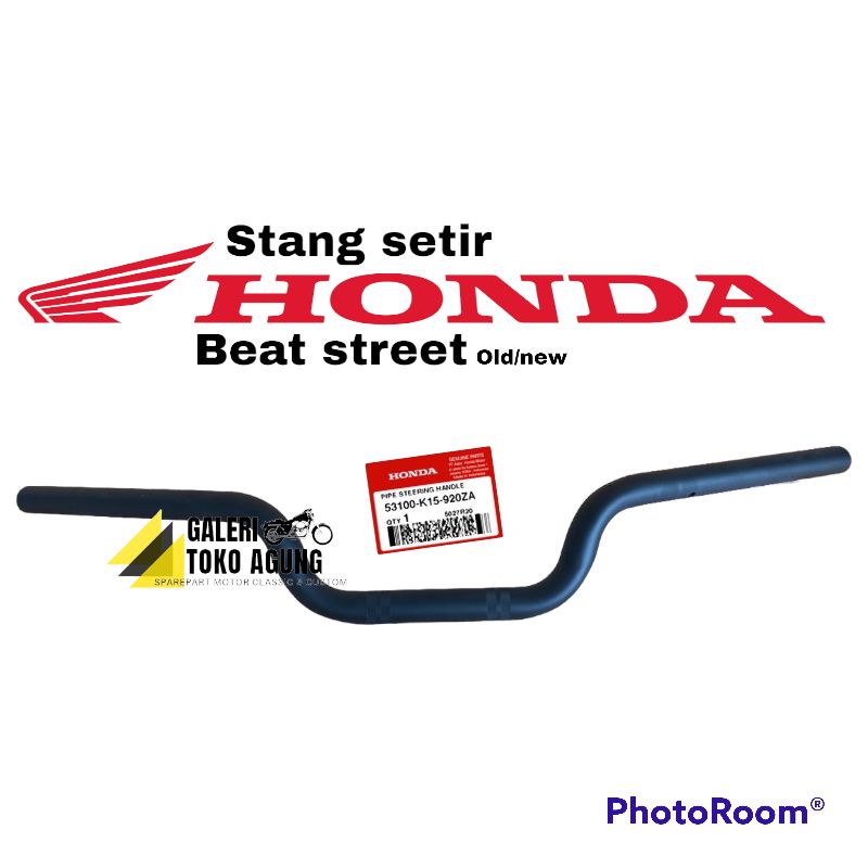Jual stang stir setir honda beat street ori ahm lospek setang setir ...