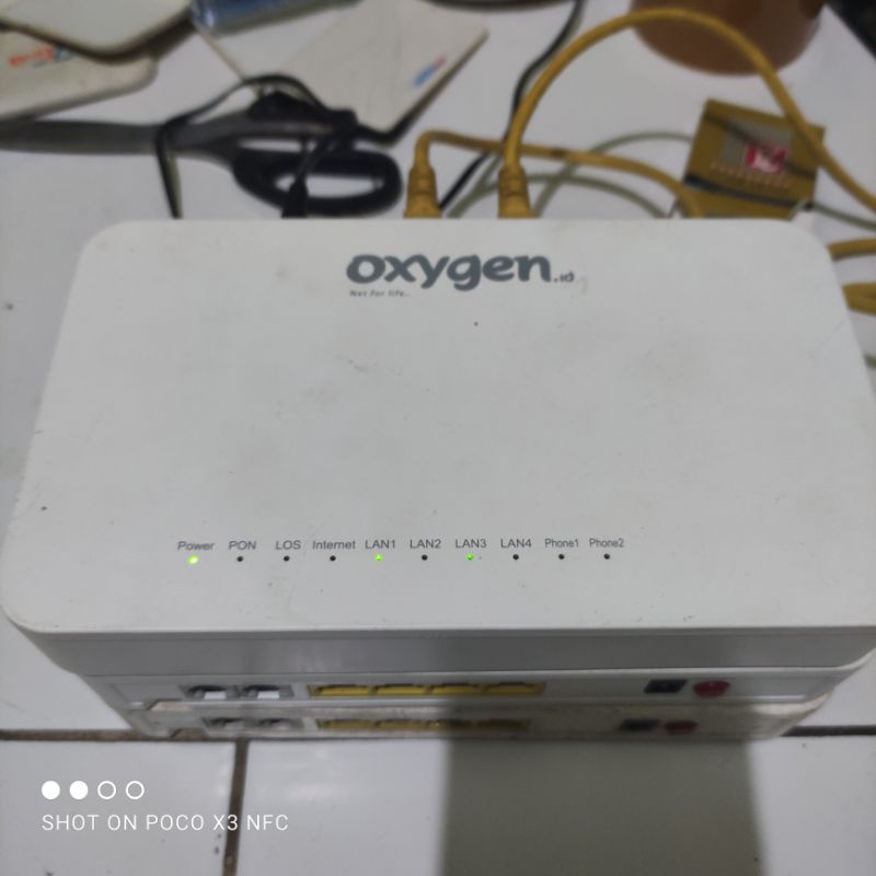 Jual zte gpon ont zxhn f620 oxygen bukn huawei | Shopee Indonesia