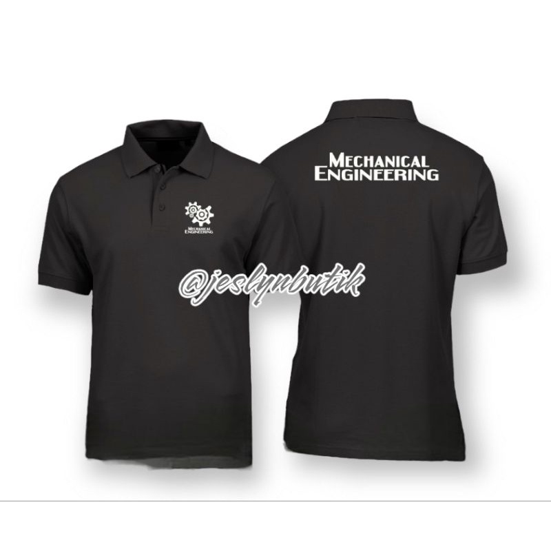Jual KAOS POLO SHIRT KAOS KERAH MECHANICAL ENGINEERING KAOS KERAH ...