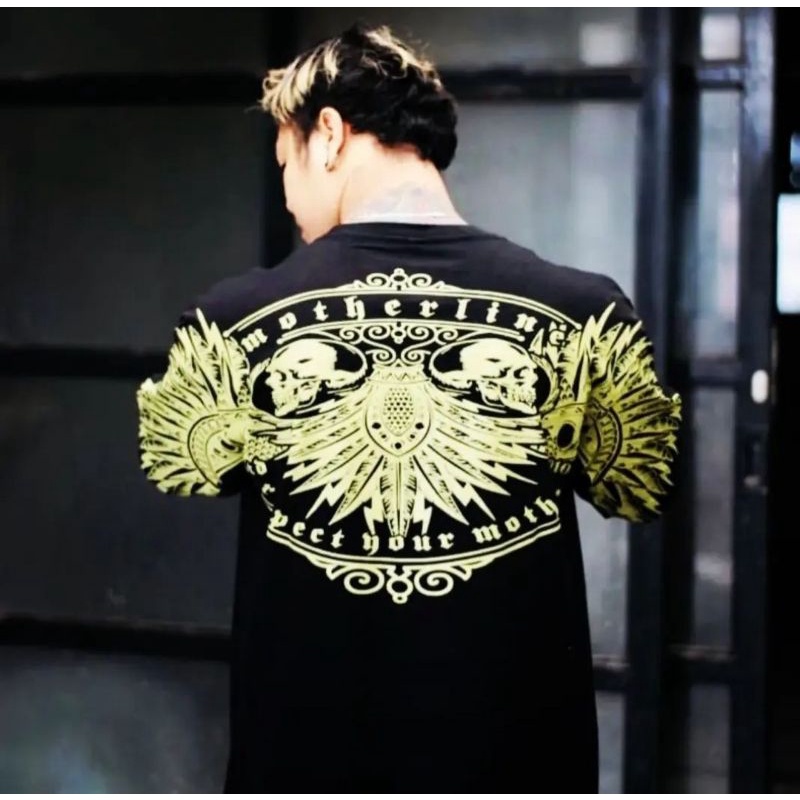 Jual TSHIRT MOTHERLINE- OVERSIZE- KAOS ORIGINAL | Shopee Indonesia