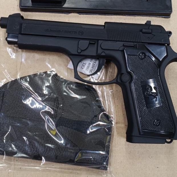 Jual Korek api gas pistol pietro beretta M9 | Shopee Indonesia