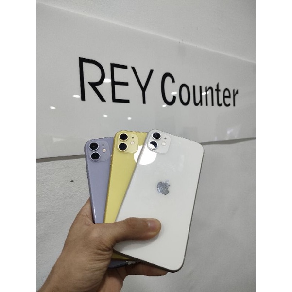 Jual Iphone 11 128Gb & 64Gb All Operator | Shopee Indonesia
