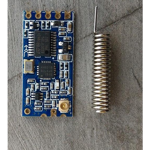 Jual HC-12 Wireless Module 433MHz 1000M | Shopee Indonesia