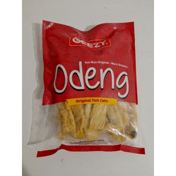 Jual Minaku tempura odeng geezy 500 gr | Shopee Indonesia