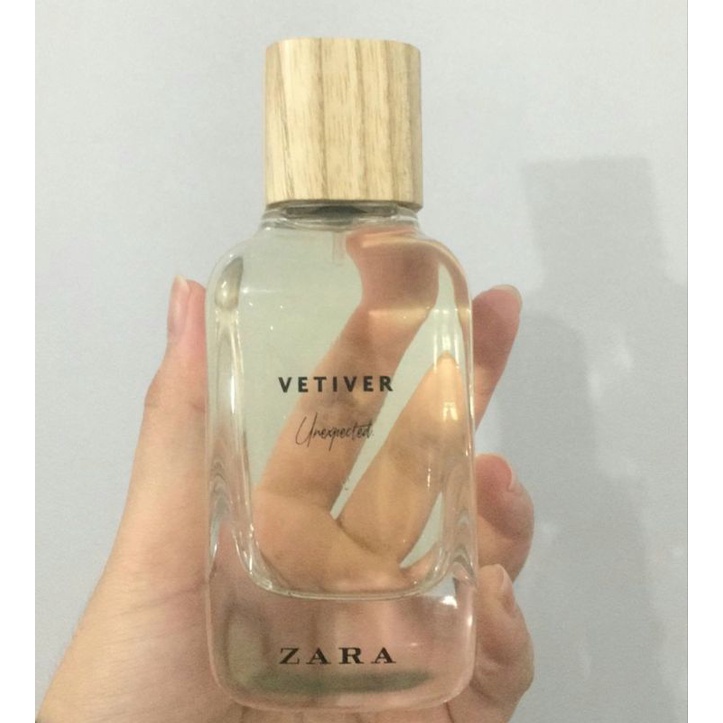 Jual Parfum original ZARA VETIVER 100ML edp (ORIGINAL EROPA nobox ...