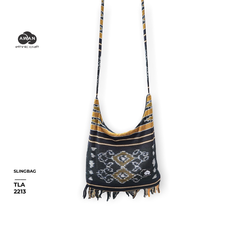 Jual Tas Selempang Etnik Tenun Toraja TLA2 by Awanethniccraft | Shopee ...