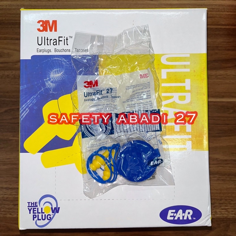 Jual [50pcs] Original Earplug 3M Ultrafit 4002 + Casing 1 Box | Shopee ...