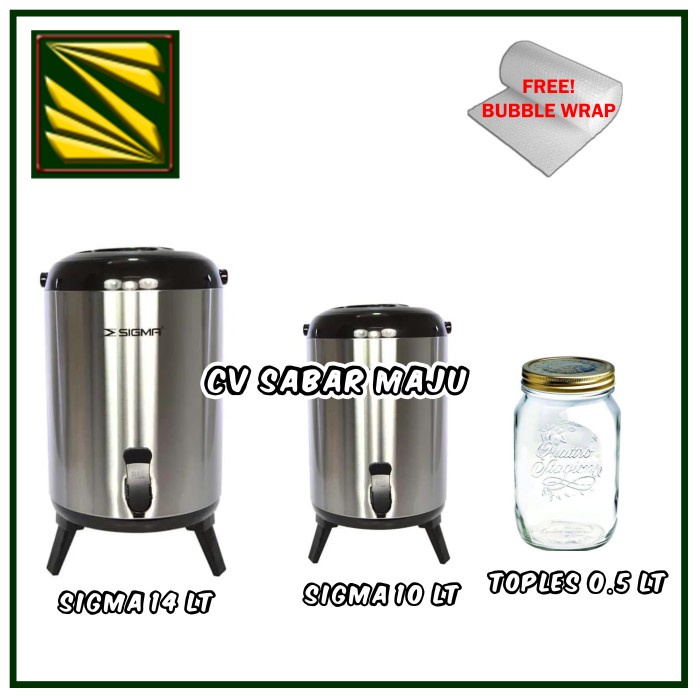 Jual Termos Dispenser / Termos Air Panas Dan Dingin Jumbo Stainless ...