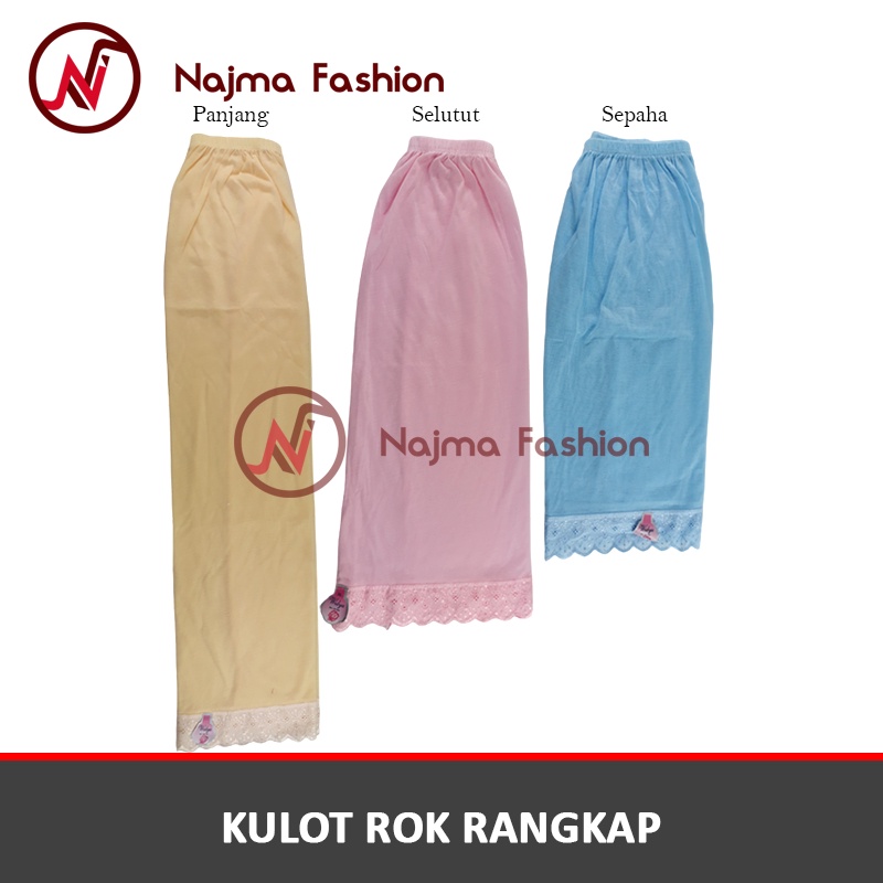 Jual N339-Rok Tidur Pendek Panjang/Androk Pendek dan Panjang Daleman ...