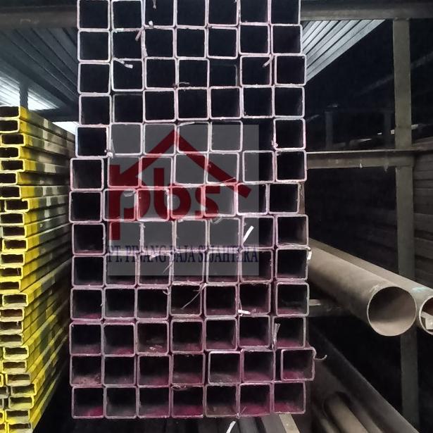 Jual Hollow Besi/ Holo HITAM 40X40 KF (1mm 1.2mm 1.4mm 1.6mm 1.8mm 2mm ...