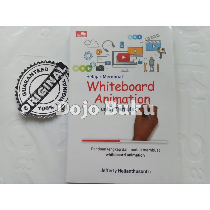 Jual Belajar Membuat Whiteboard Animation untuk Pemula by Jefferly Helian - Original | Shopee ...