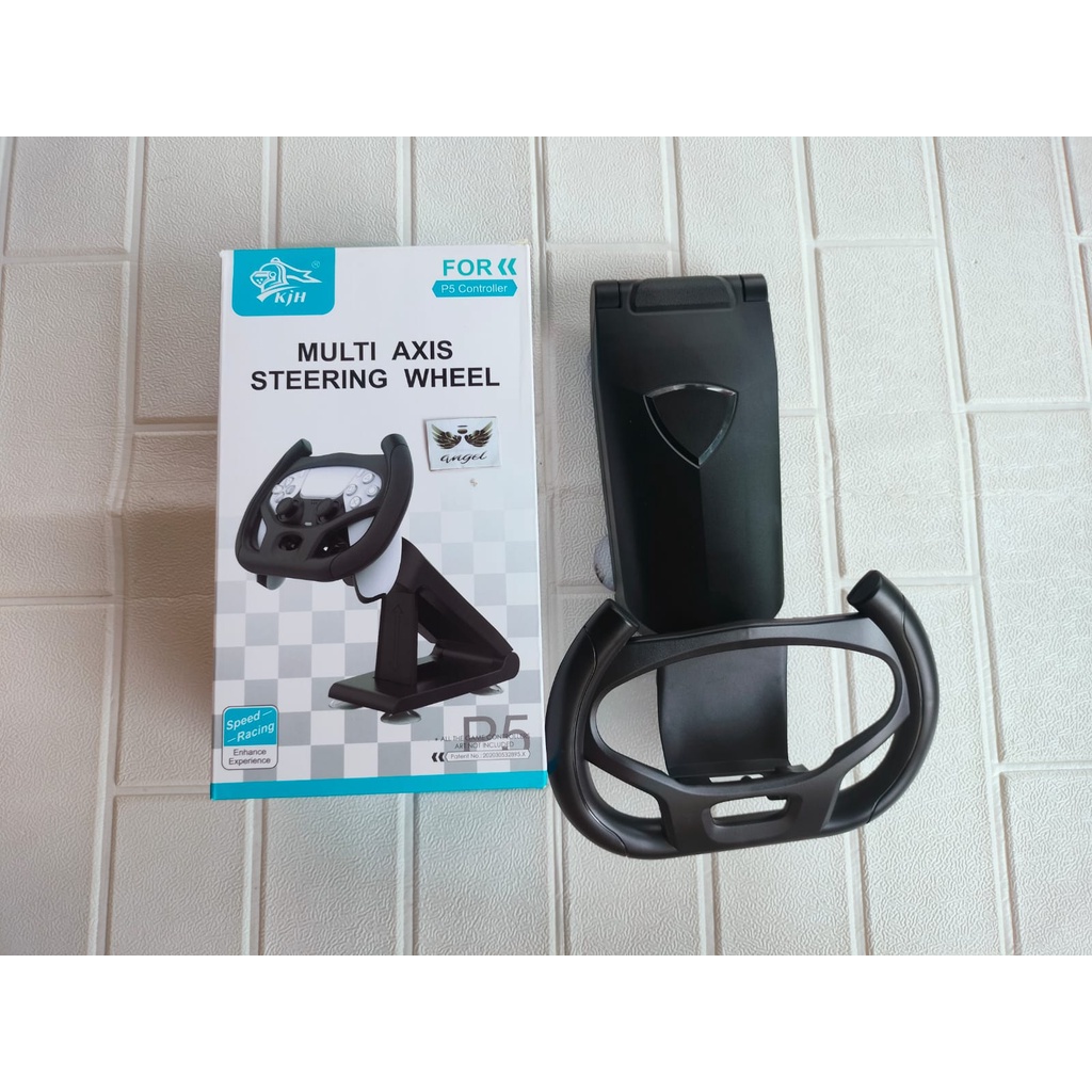 Jual PS5 KJH Multi Axis Steering Wheel Dual Sense DS5 | Shopee Indonesia