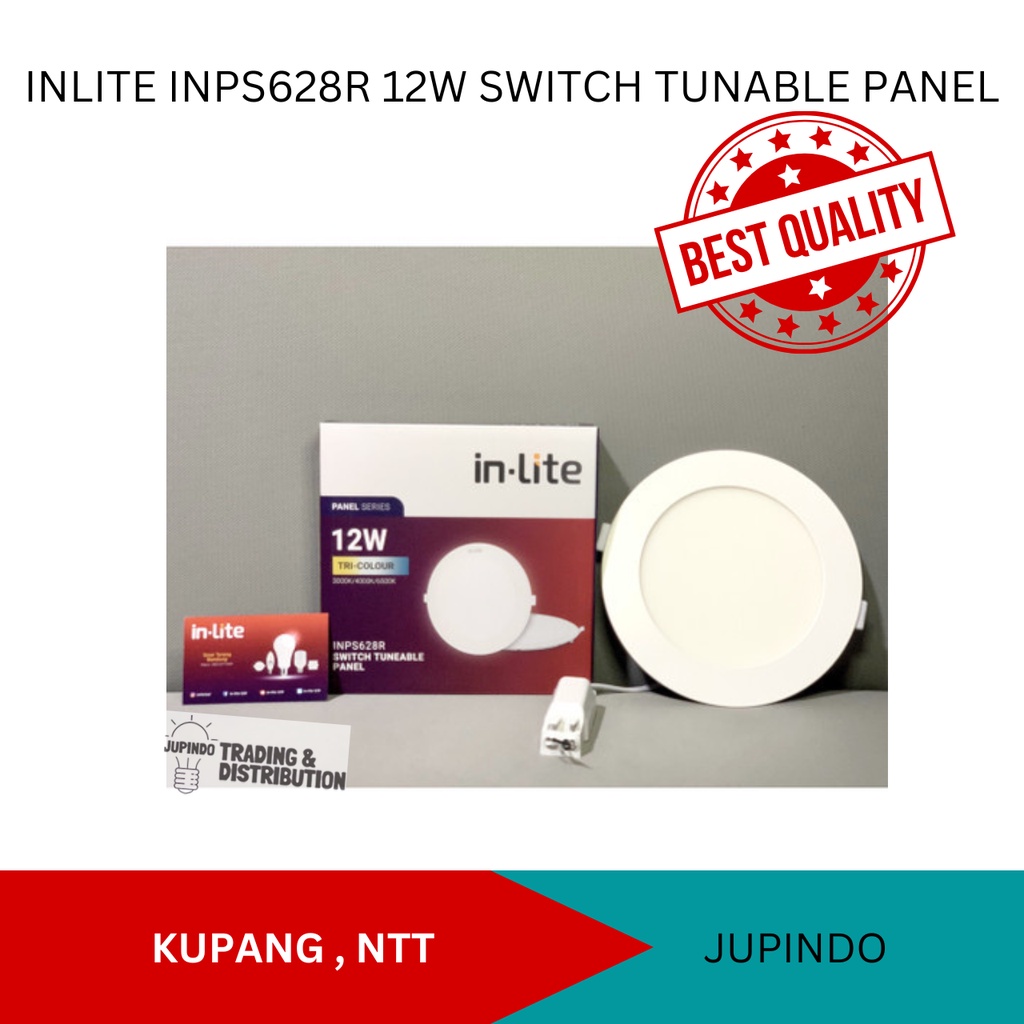 Jual INLITE INPS628R 12W SWITCH TUNABLE PANEL - elektronik - switch ...
