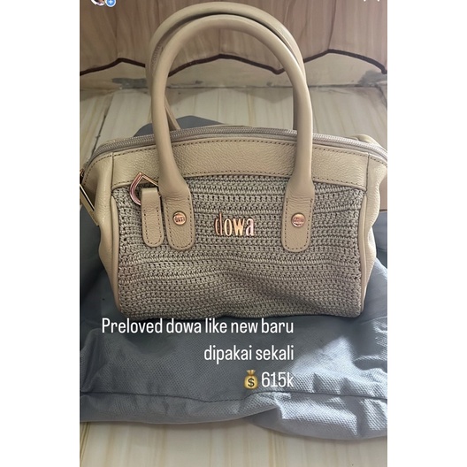 Jual tas rajut kulit dowa | Shopee Indonesia