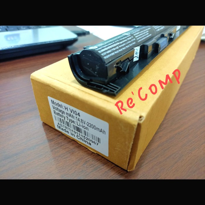 Jual BATTERY BATERAI LAPTOP HP Pavilion 15p-229AX Original | Shopee ...