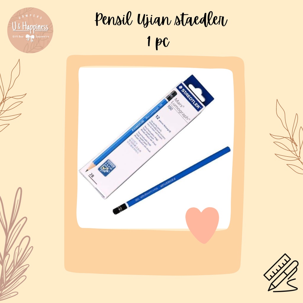 Jual Pensil staedtler 2B | Shopee Indonesia