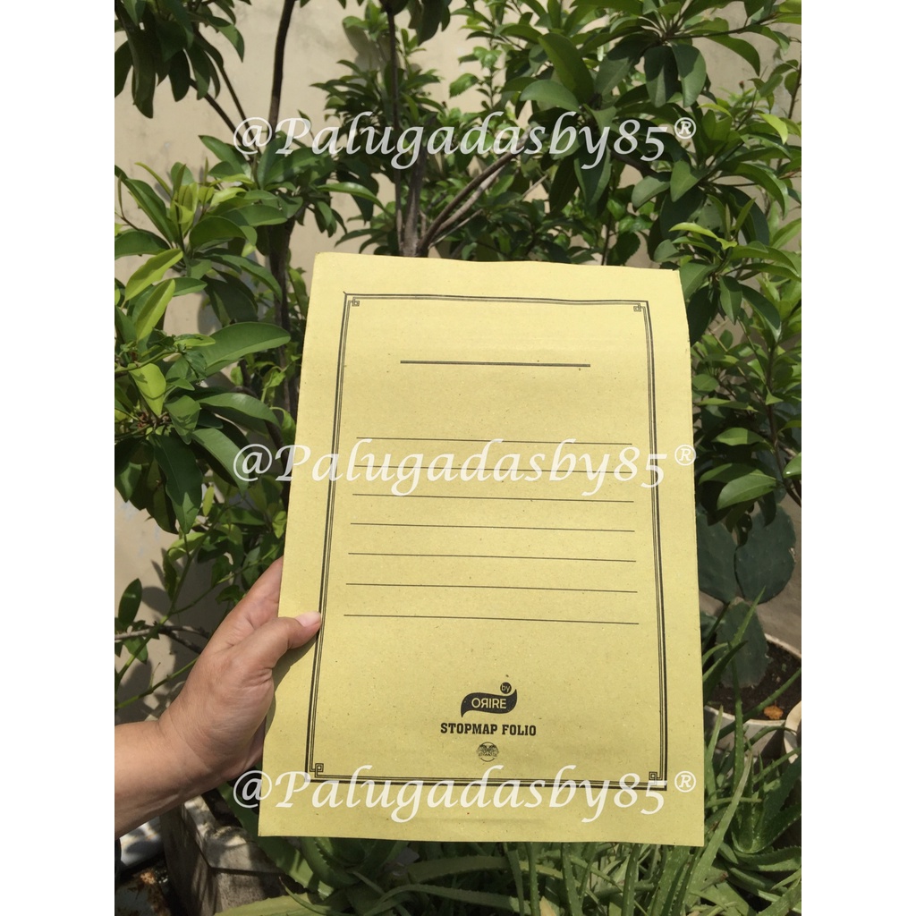 Jual Stopmap Kertas Folio ORIRE (1 Pak Isi 50 Lembar) / Stopmap ORIRE ...