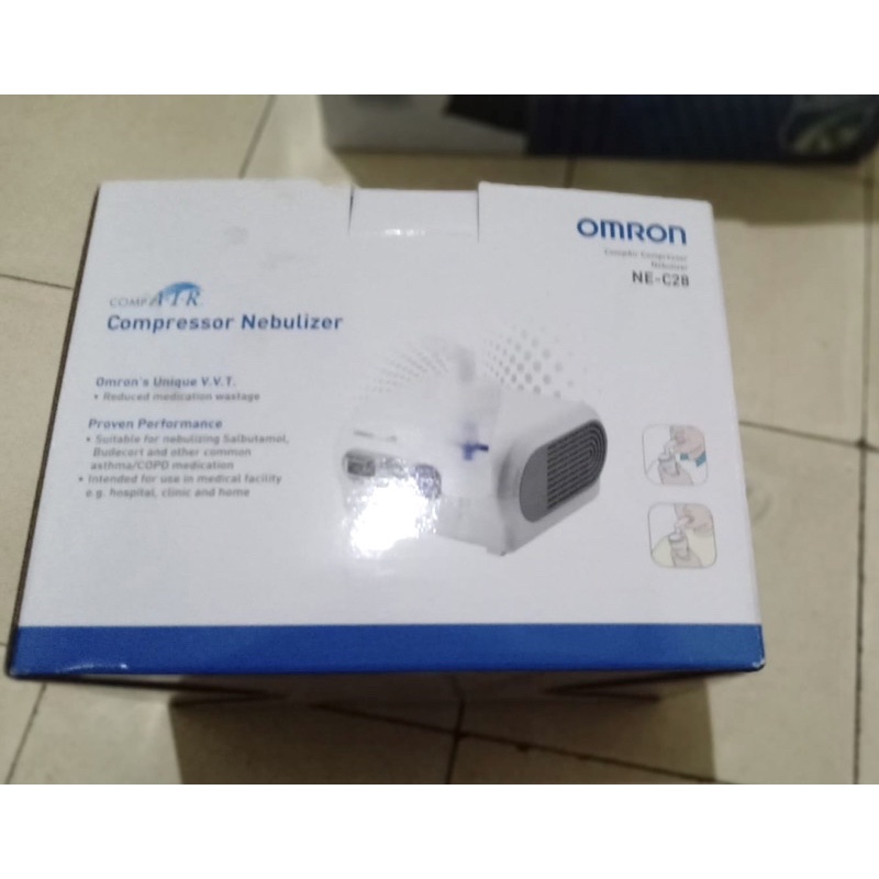 Jual Omron Compressor Nebulizer NE-C28 | Shopee Indonesia
