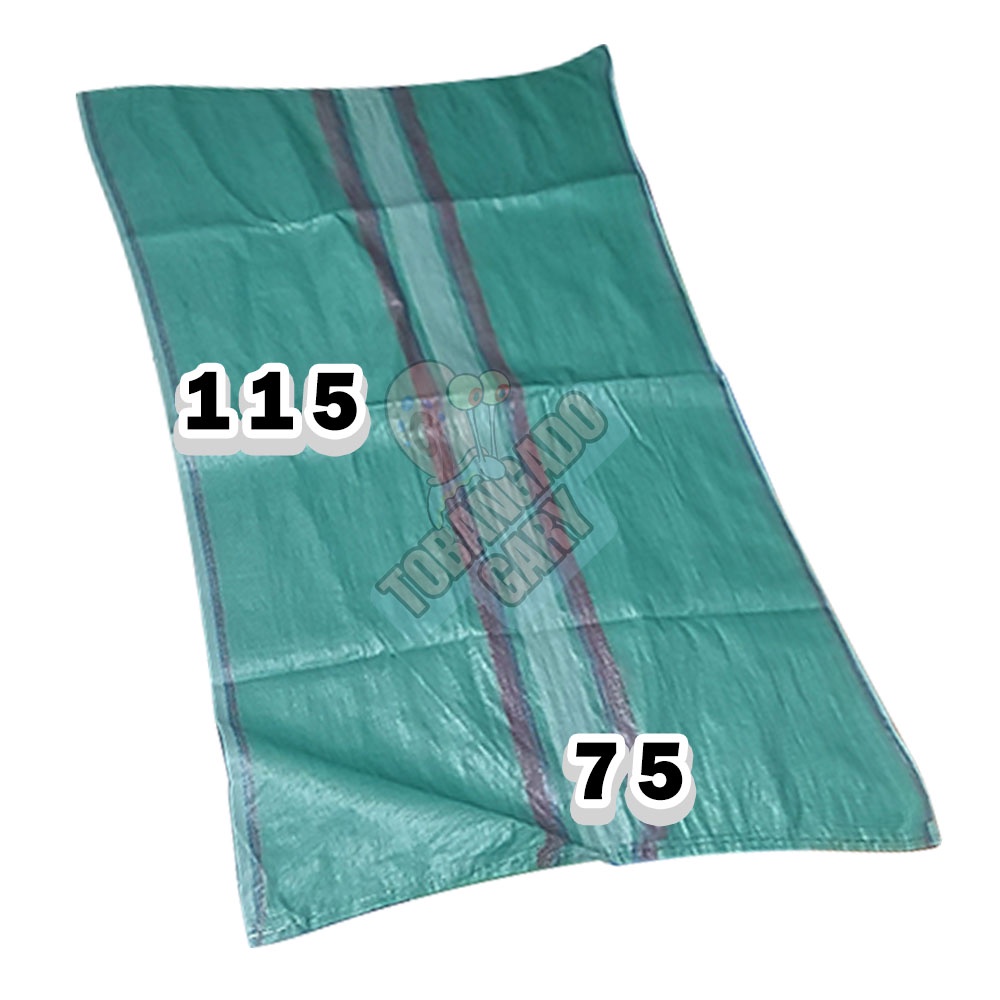 Jual Karung Plastik Packing Besar 100kg 75x115 cm jumbo ekspedisi ...