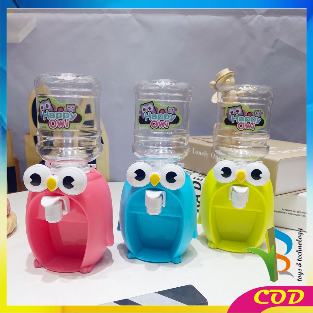 Jual RB-M295 Dispenser Mini Air Minum Anak Karakter Bebek Kartun ...