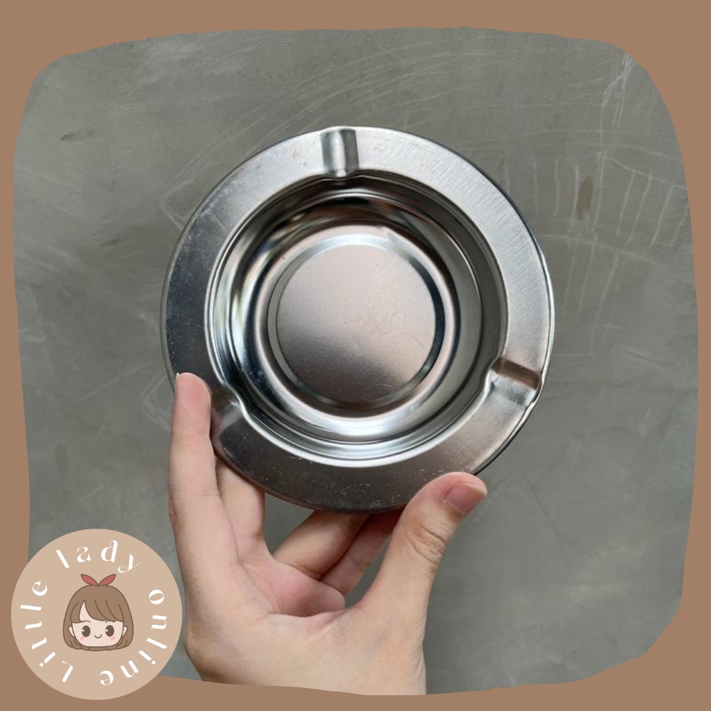 Jual Asbak Rokok Seng - Asbak Rokok Stainless / Mangkok Asbak / Asbak ...