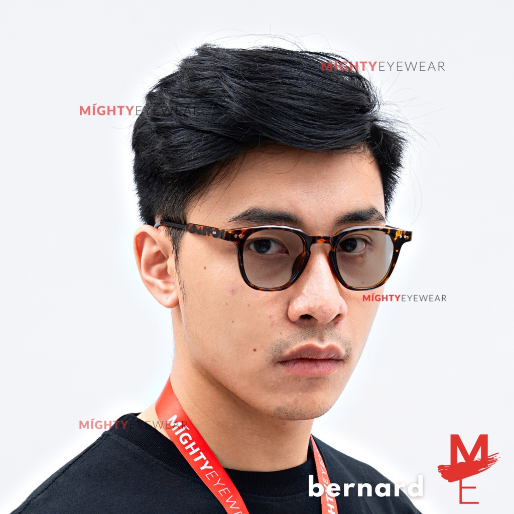 Jual KACAMATA PHOTOCHROMIC BLUERAY ANTIRADIASI - BERNARD - Minus plus ...