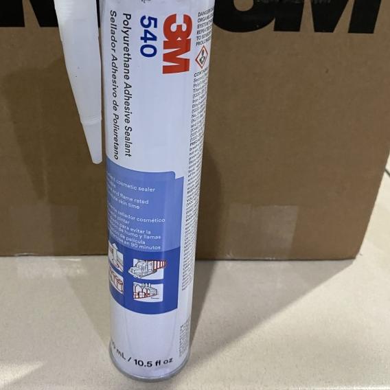 Jual 3M 540 Sealent Polyurethane Adhesive Sealant 310 mL Gray | Shopee ...