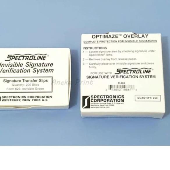 Jual Spectroline Overlay Original USA, Spectroline Signature Murah ...