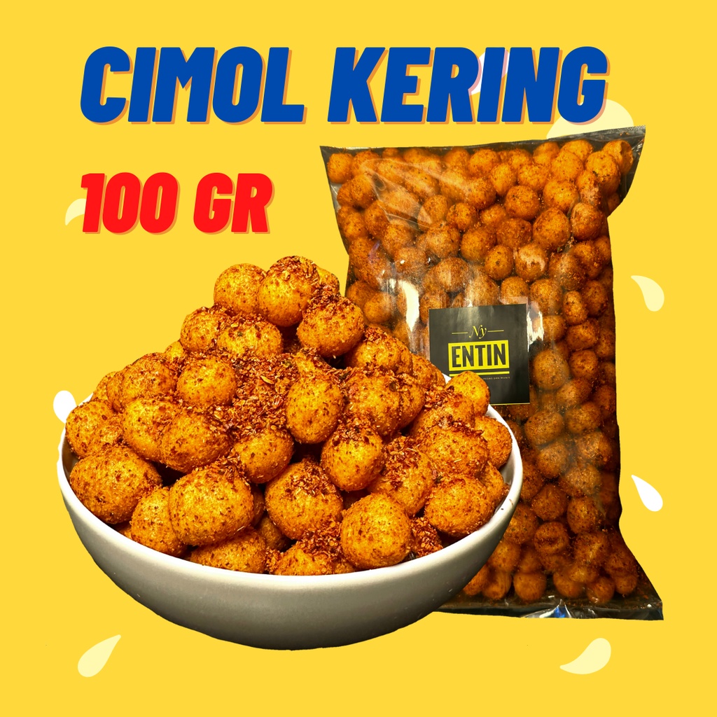 Jual CIMOL KERING 100GR PEDAS GURIH NY ENTIN | Shopee Indonesia