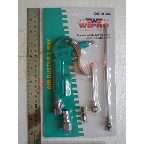 Jual Air Duster Compressor Semprotan Angin 3 Way Set WIPRO | Shopee ...