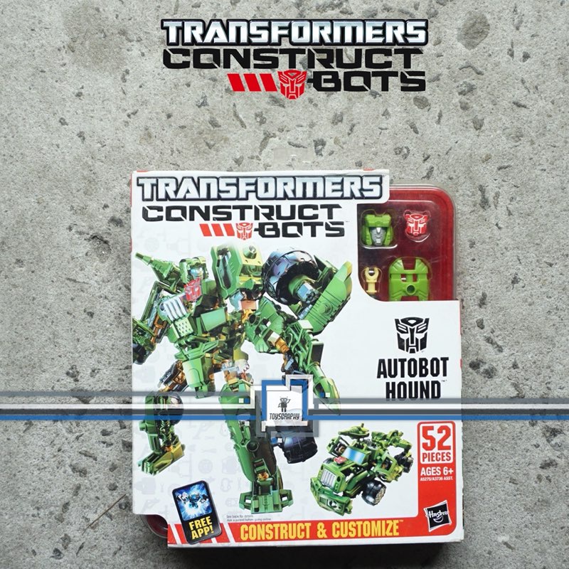Jual Transformers Construct Bots HOUND 2in1 Bisa Transform Figure Bionicle | Shopee Indonesia