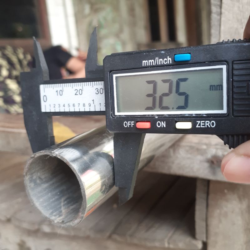 Jual pipa 11/4 inci tebal 1mm od 32mm pipa serbaguna, tiang, tongkat ...