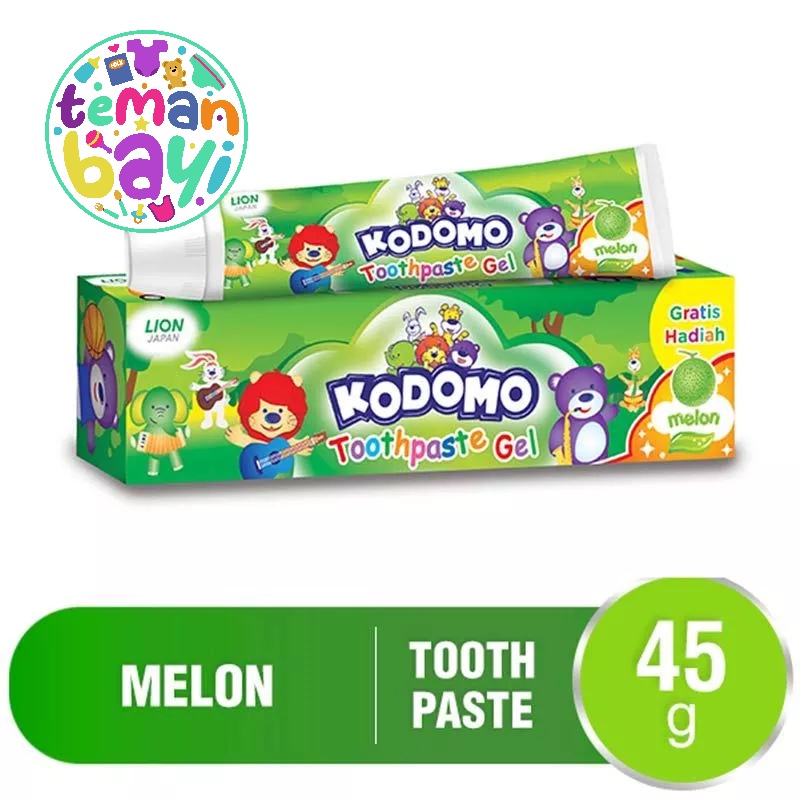 Jual KODOMO PASTA GIGI MELON 45GR | Shopee Indonesia