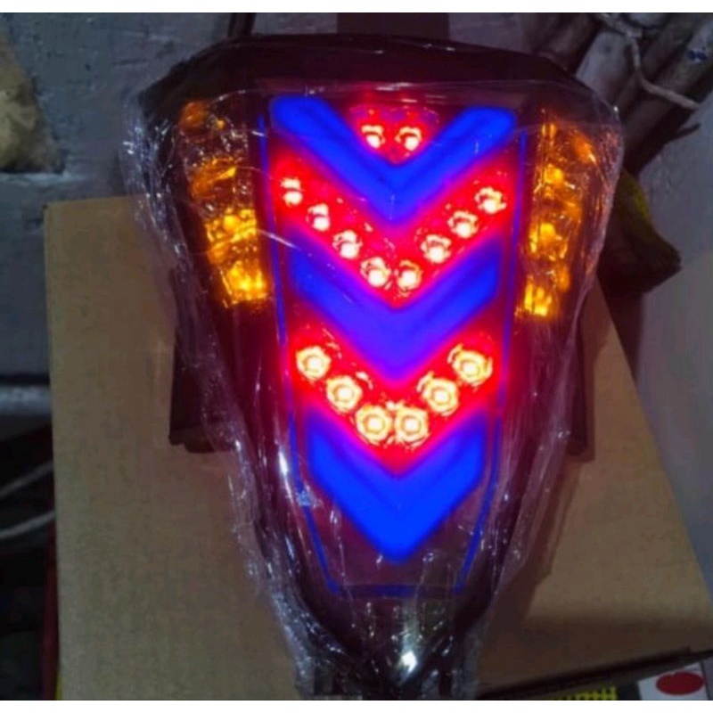 Jual Stoplamp led 3in1 R15 v2 lampu stop R15 v2 led | Shopee Indonesia