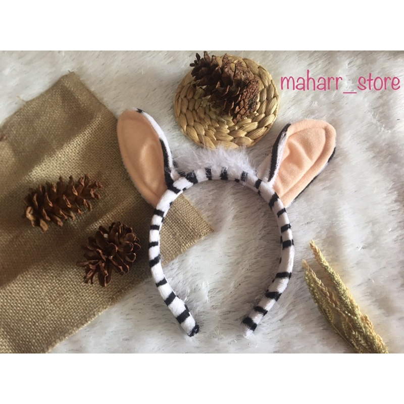 Jual Bando Karakter hewan zebra | Shopee Indonesia