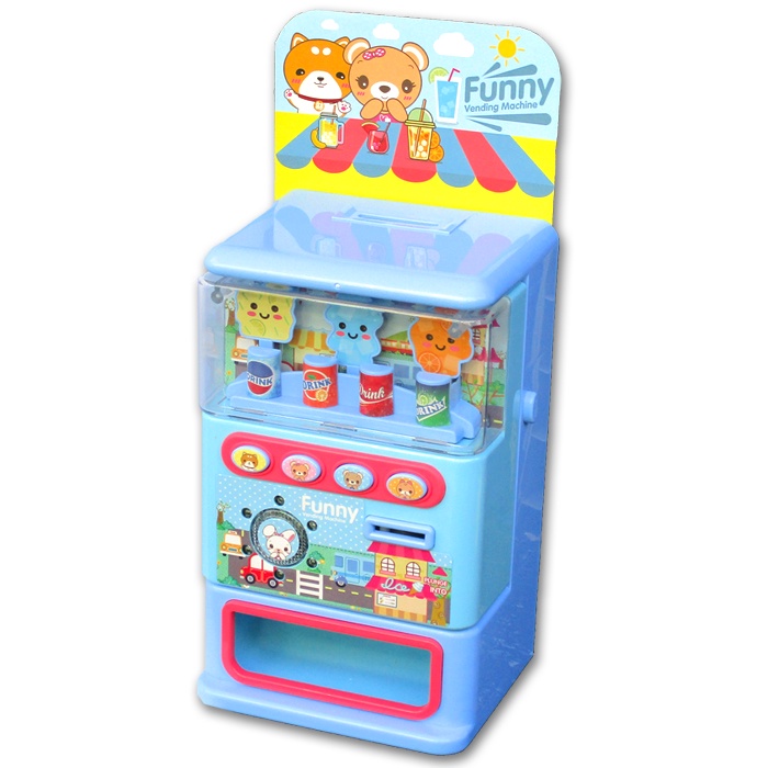 Jual Mainan Piggy Bank Vending Machine 2In1 | Shopee Indonesia