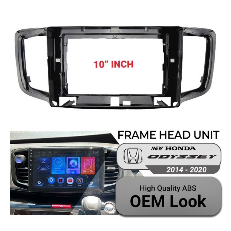 Jual Head Unit 10 inch OEM Mobil Odyssey RC1 2014-2020 | Shopee Indonesia