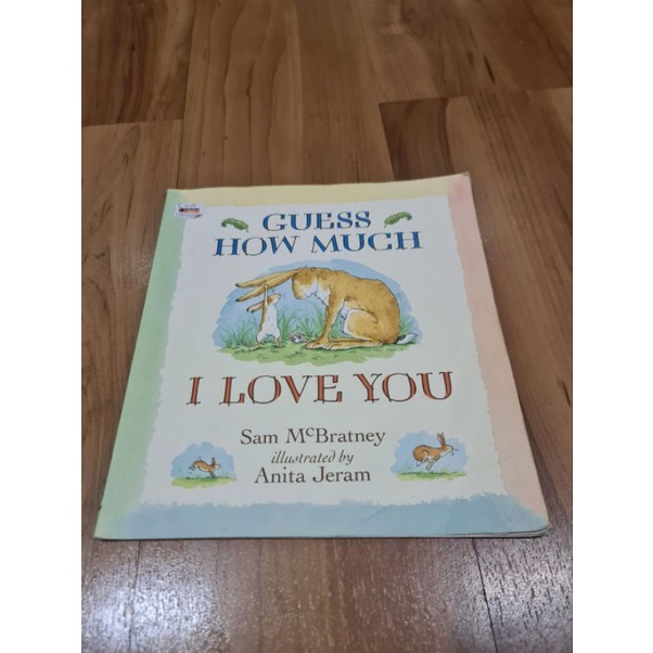Jual Buku preloved Anak Guess how much i love you | Shopee Indonesia