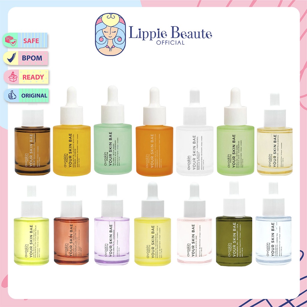 Jual AVOSKIN - YSB Your Skin Bae Serum Series 30ml | Shopee Indonesia