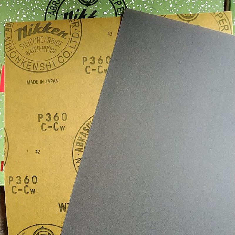 Jual nikken amplas waterproof amplas niken amplas nikken grit 1000 1200 ...